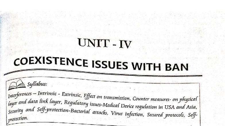 Interference Issues in Wireless Systems: A Study on ISM Bands and WBANs ...