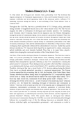 Modern History - Grade: 12 - Queensland Certificate of Education - Studocu