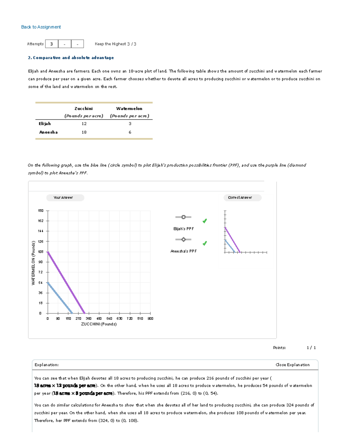Comparative and Absolute Advantage Analysis: Econ 101 Study Guide - Studocu