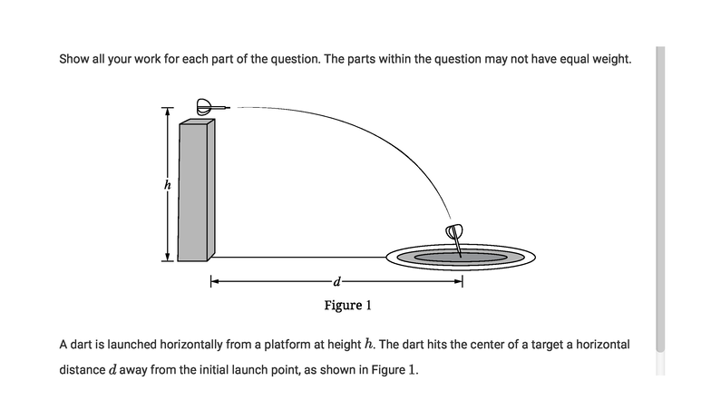 2025-09-29 AP Physics FRQ Practice Problems on Projectile Motion - Studocu
