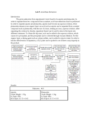 Grades - Grading - Grades for Lab Report Purpose 10 pts Chemicals and ...