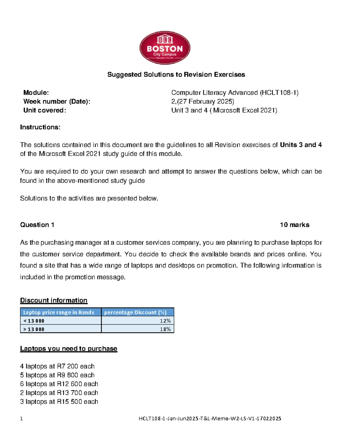 N6 Final Exam Notes: Computerised Financial Systems (06030186) - Studocu