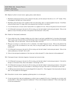 Practice Exam, Physics 111, Common Exam 2, Spring 2023 Solutions - Practice Physics 111 Common ...