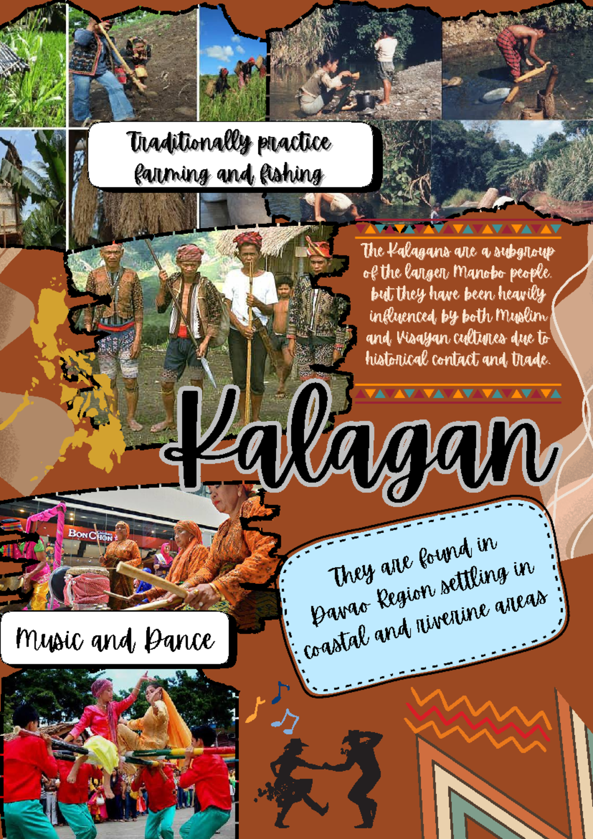 O (A4) - EPIC - KalaganKalagan They are found in Davao Region settling ...