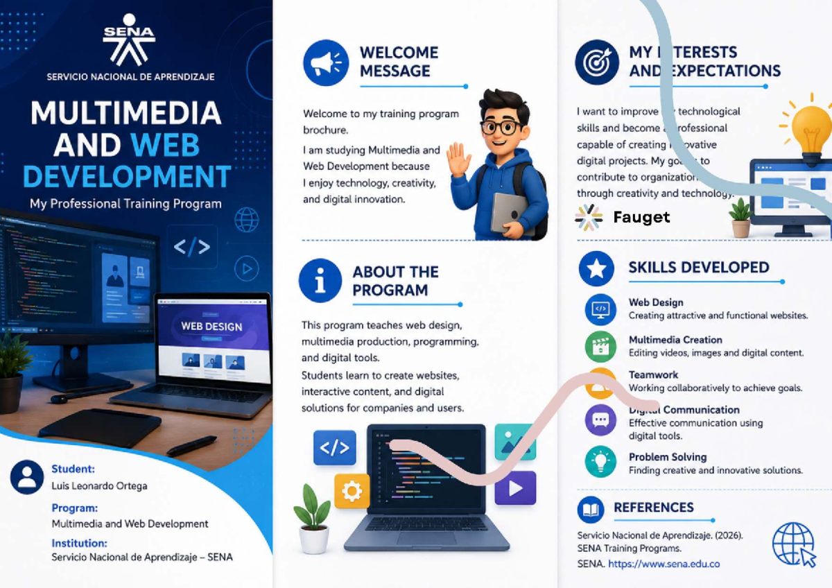 Folleto Multimedia y Desarrollo Web - SENA Program Overview - Studocu