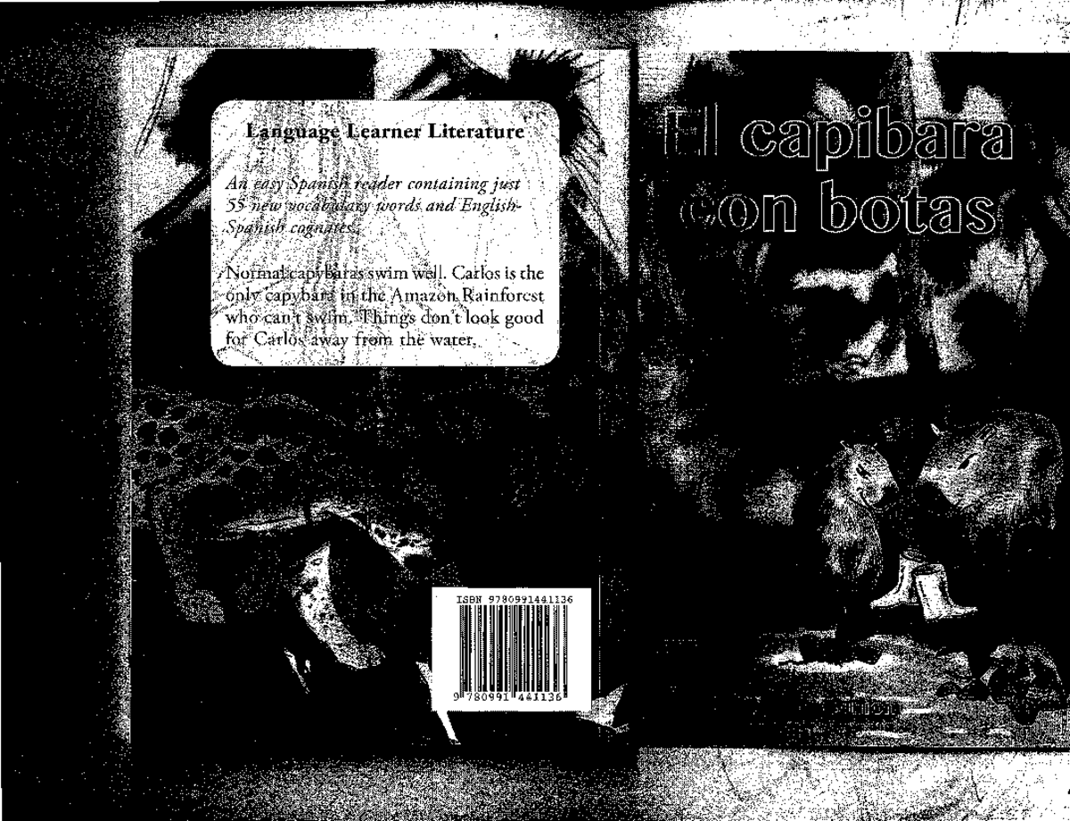 El capibara con botas pdf - I } ~ - / containing just vdJ)nrd~\ an;d ...