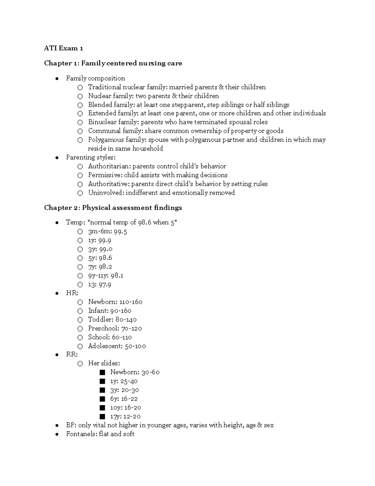 ATI Test Taking Strategies Seminar Guide for Success - Studocu