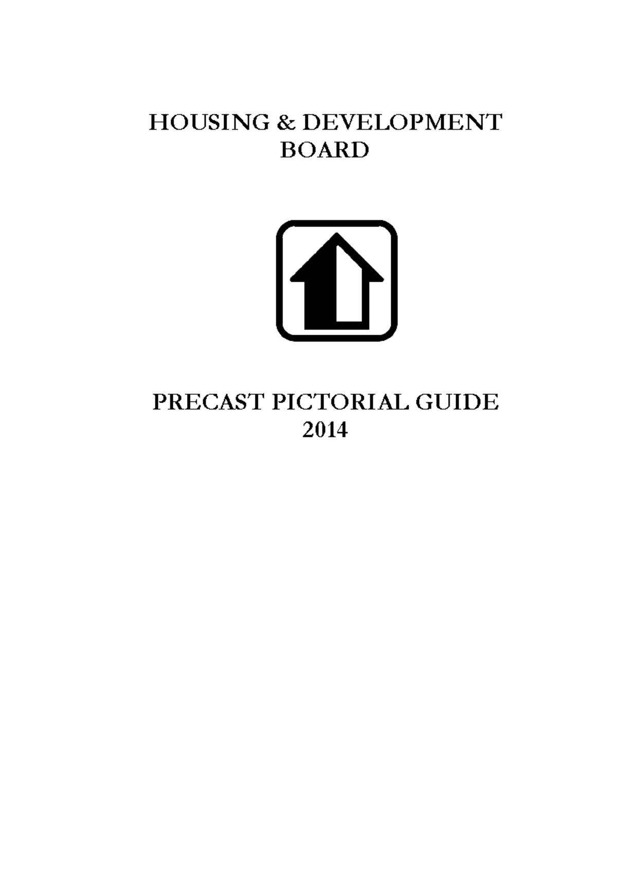 HDB Precast Pictorial Guide: Essential Design Reference 2014 - Studocu
