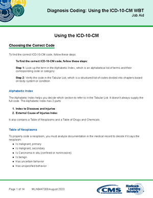 I am sharing 'VLab Inpatient Coding Answer Keys.pdf' with you - Print Date : 10/07/2019 0 7 ...