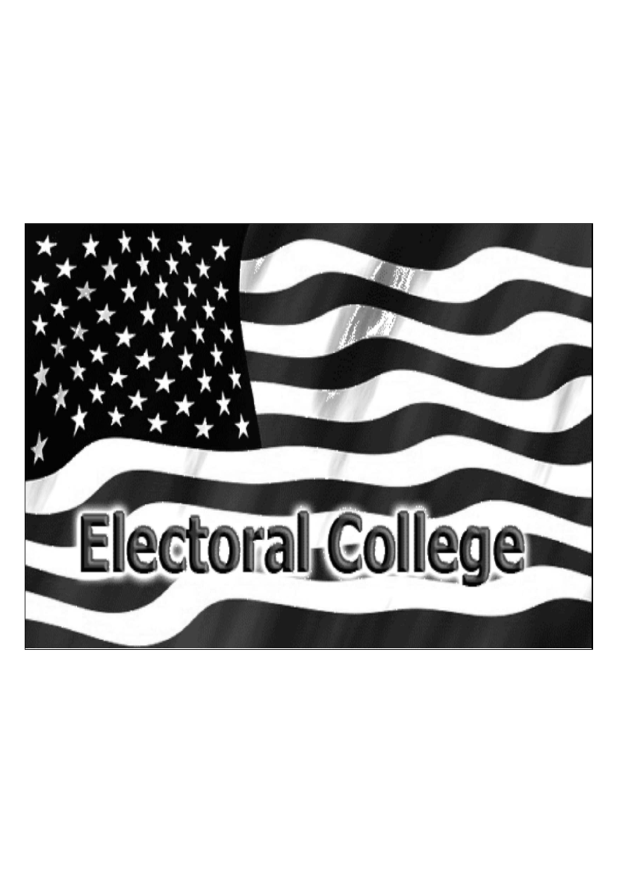 The Electoral College Breakdown - AP U.S. Government and Politics - Studocu