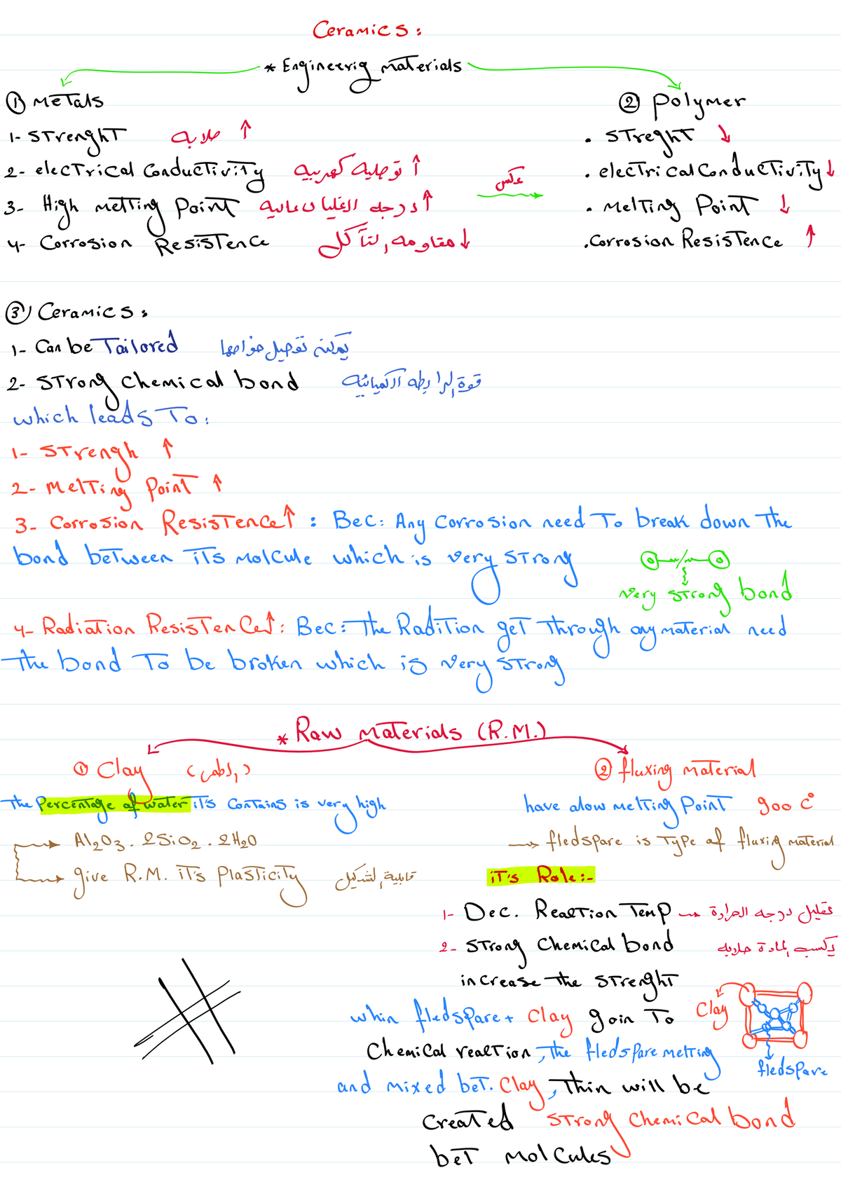 Chemistry 1 Class Notes: Chemical Properties and Reactions - Studocu