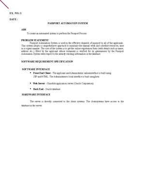 CCS366-STA QB - question bank - CCS366 - SOFTWARE TESTING AND ...