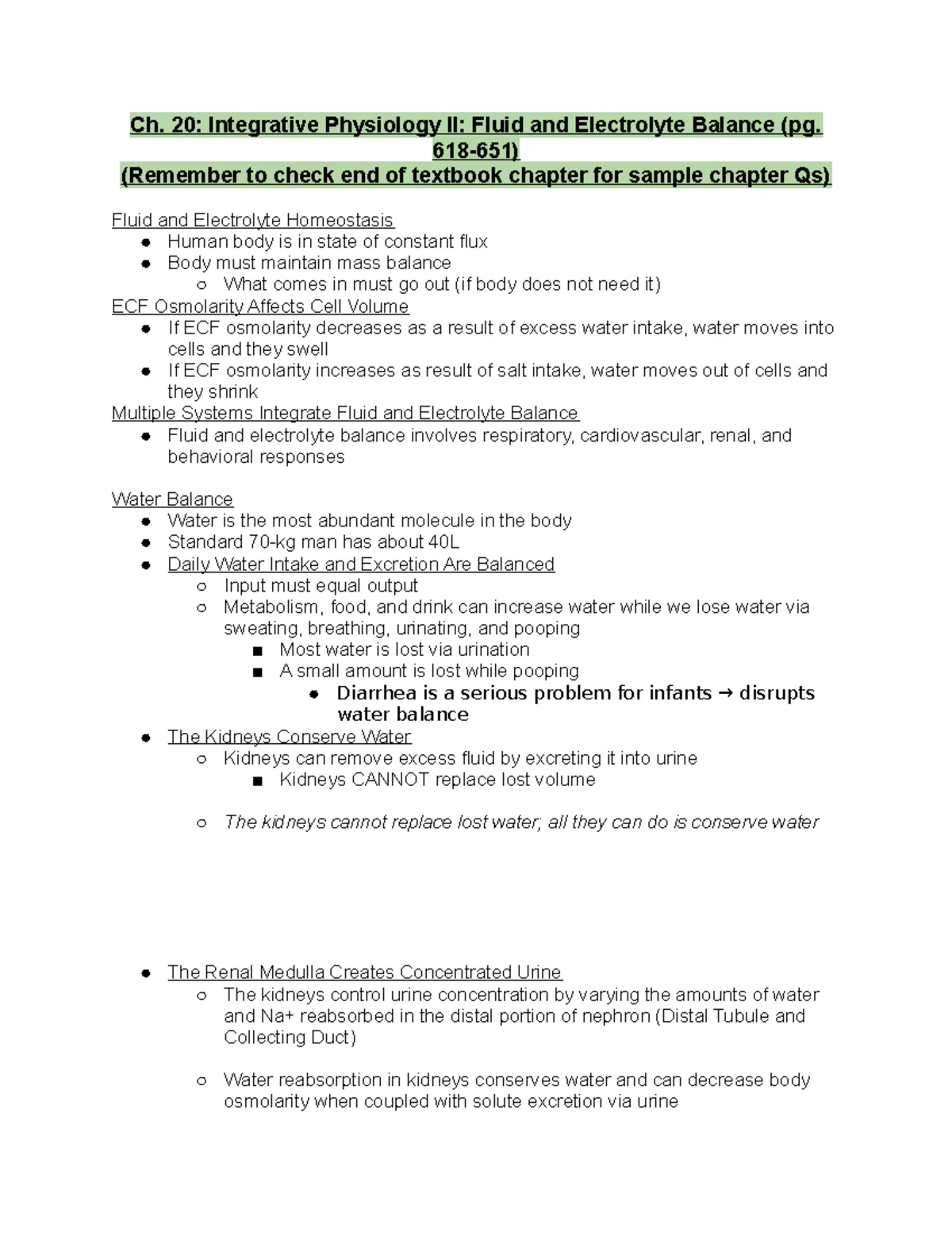 HOL Urinalysis Mod 4 - Urinalysis Hands on Lab Assignment William ...
