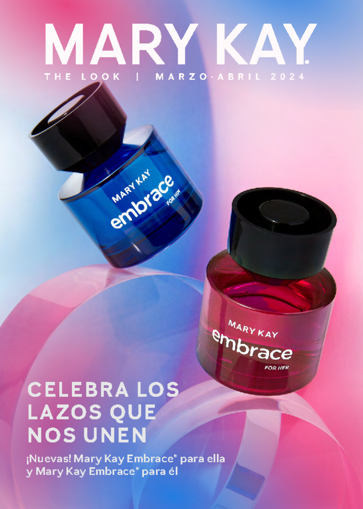 THE LOOK MAR-ABR 2024 240301 163023 - ¡Nuevas! Mary Kay Embrace® para ...