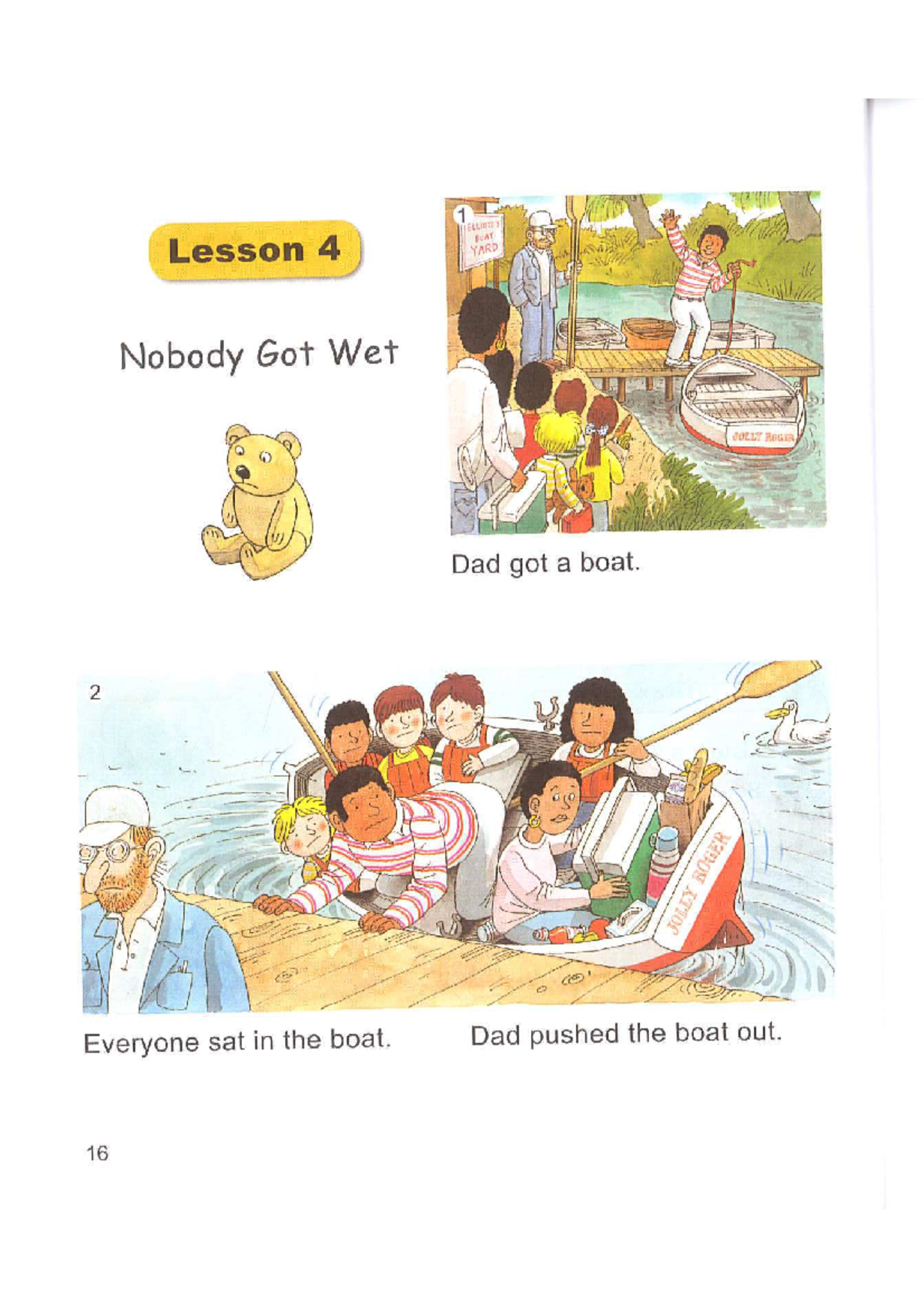 L4 - ESL Lesson: Everyone in the Boat Adventure - Studocu