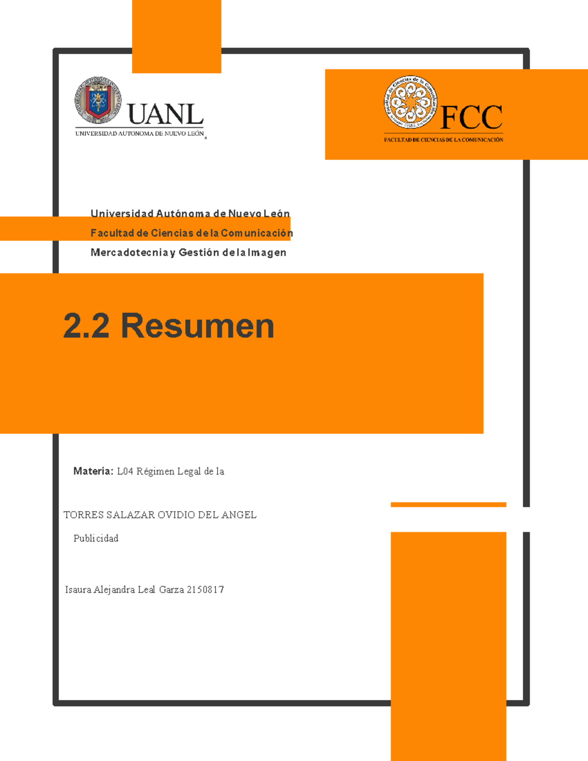 L04 Resumen: Reglamentos de Anuncios en Monterrey y Áreas Circundantes ...