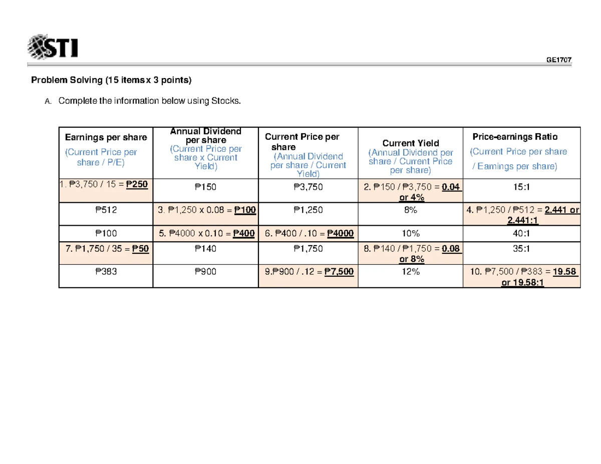 05 Task Performance 1 (MMW) - Stocks and Bonds Analysis - Studocu