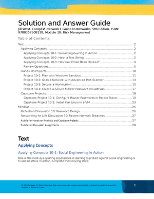 Chapter 02 - End of Chapter Review Questions - Review Questions A ...