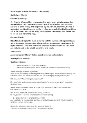 The Drover's Wife analysis summary - Published by Henry Lawson in 1892 ...