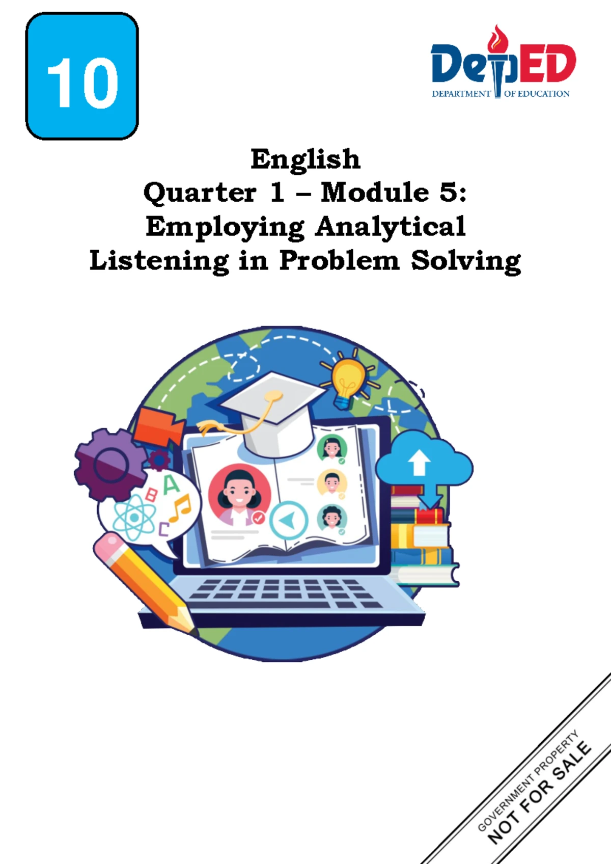 Q1 English 10 Module 6 For Students And Printing - 10 English Quarter 1 – Module 6: Evaluating ...