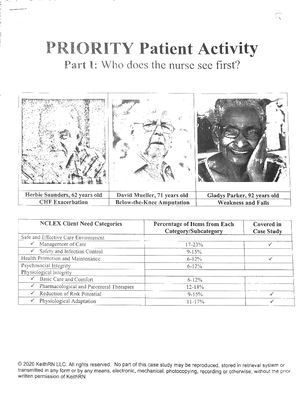 Student-RSV- Skinny with answers Keith RN - SKINNY Reasoning Part I ...