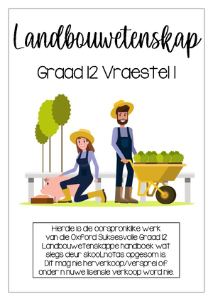 [Solved] vyf nadele van die gebruik van sonkrag - Landbou Wetenskappe ...