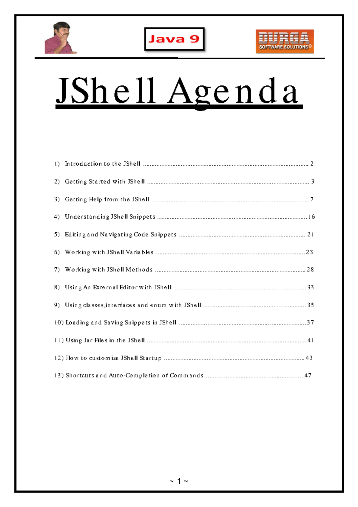 JShell Features Overview: A Comprehensive Guide - Studocu