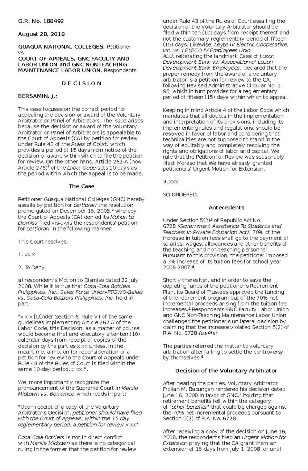 RA 6657 Comprehensive Agrarian Reform Law pdf - Republic Act No. 6657 ...