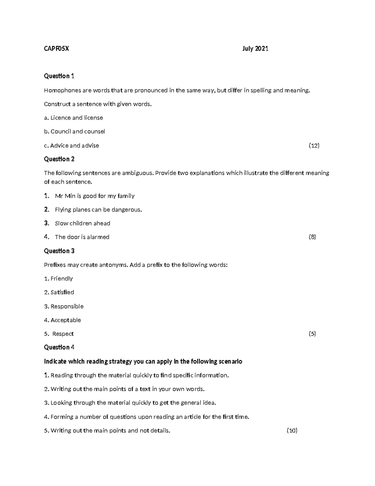 JavaScript Essentials 1 JSE1 Module 1 Test Answers 2023-2024 - Studocu