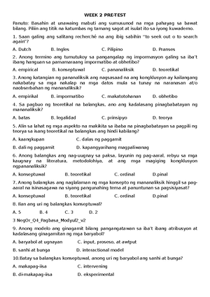 405380406 Welcome remarks tagalog docx - Sa ating pangunahing bisita ...