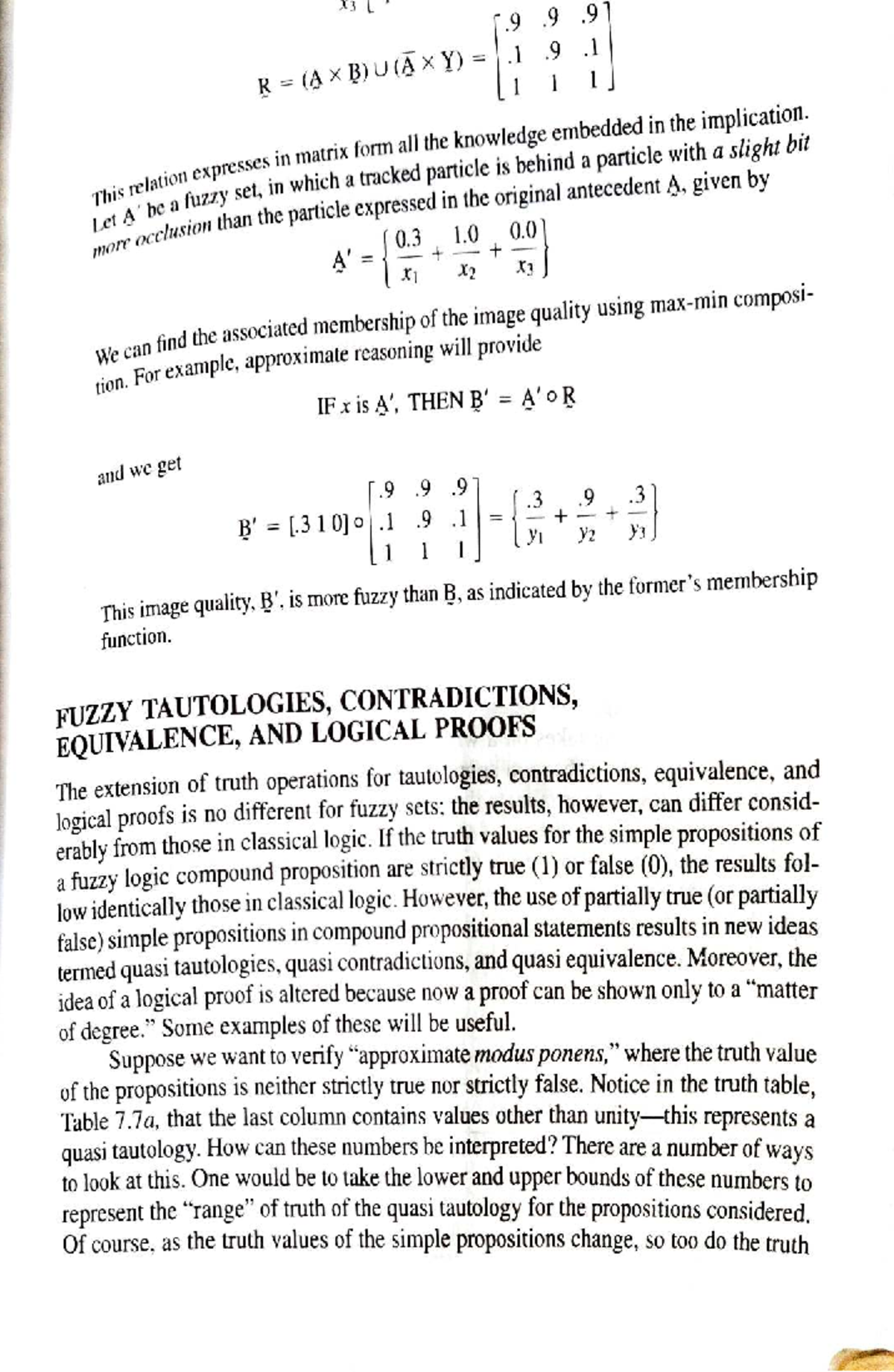FL U3 Tautologies and Fuzzy Logic: Comprehensive Notes - Studocu