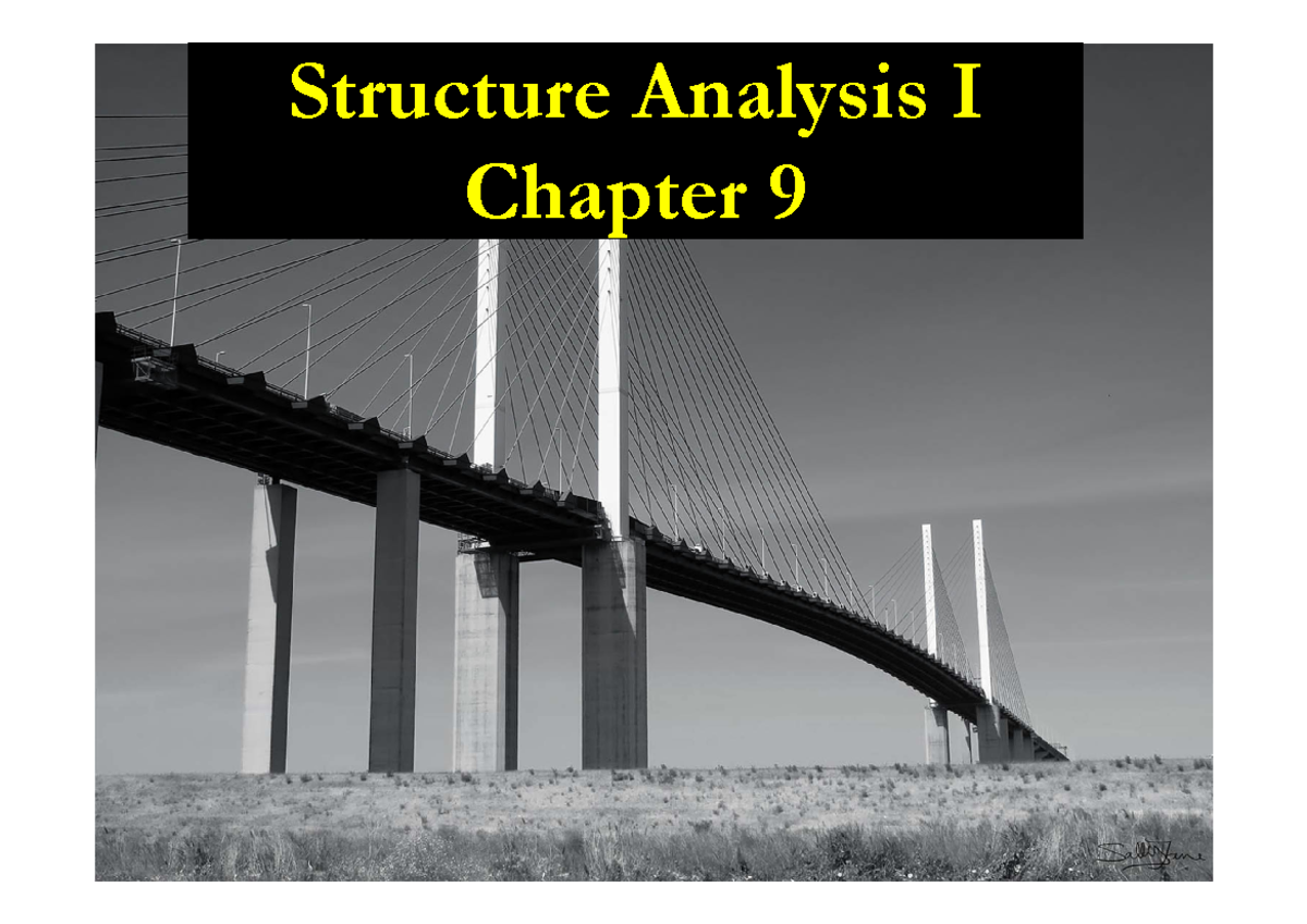 Chapter 9 - Lecture Notes on Structure Analysis I: Energy Method - Studocu