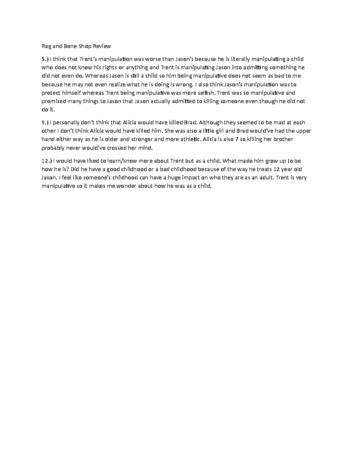 Rag and Bone Review - Rag and Bone Shop Review 5.) I think that Trent’s ...