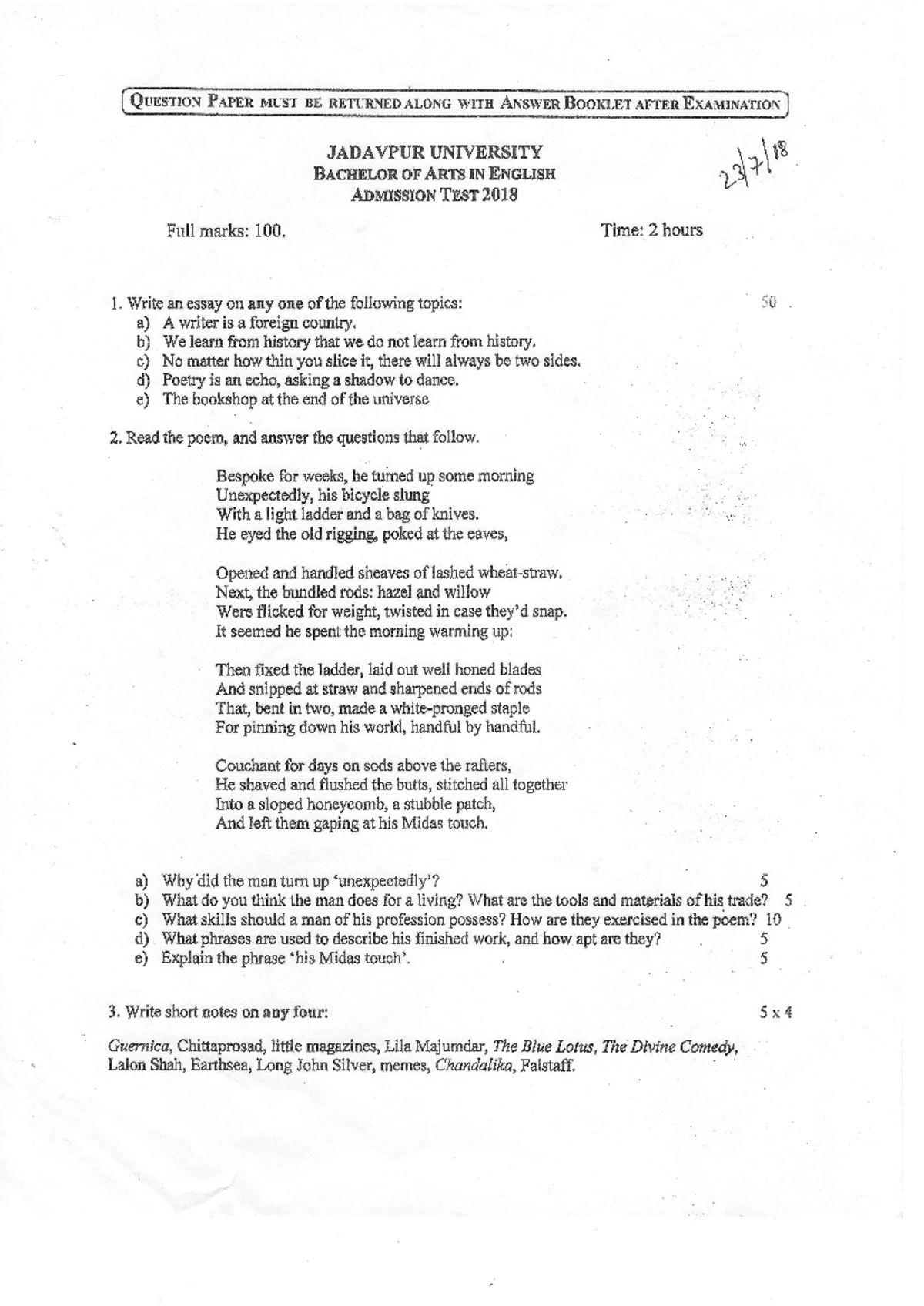 English stage 7 Sample paper - English_S7_01/5RP© UCLES 2020 Cambridge ...