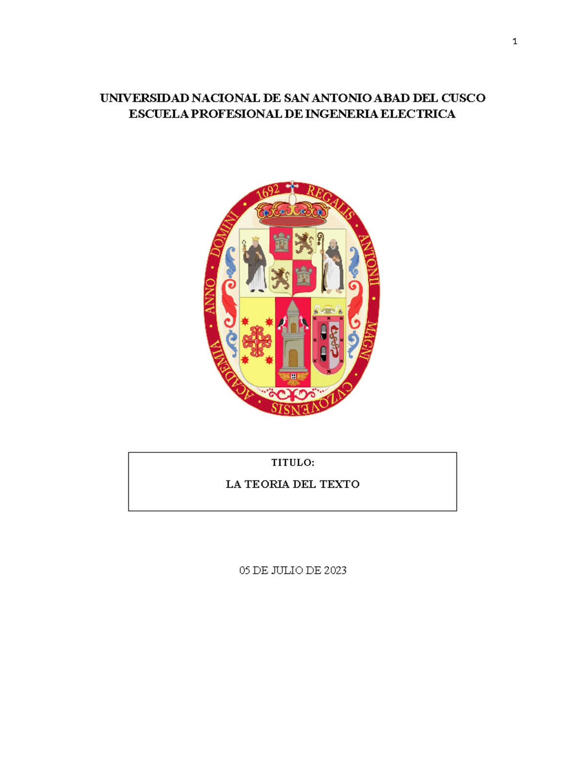 Teoría del Texto: Estructuras y Tipos en el Análisis Literario (Curso ...