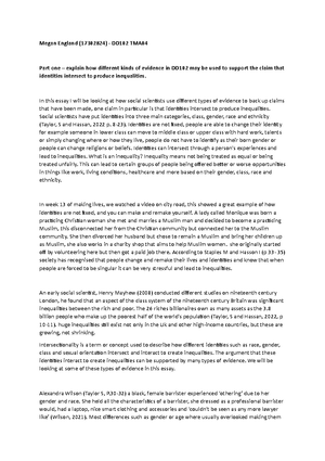 [Solved] How does the concept of social harm help with understanding ...