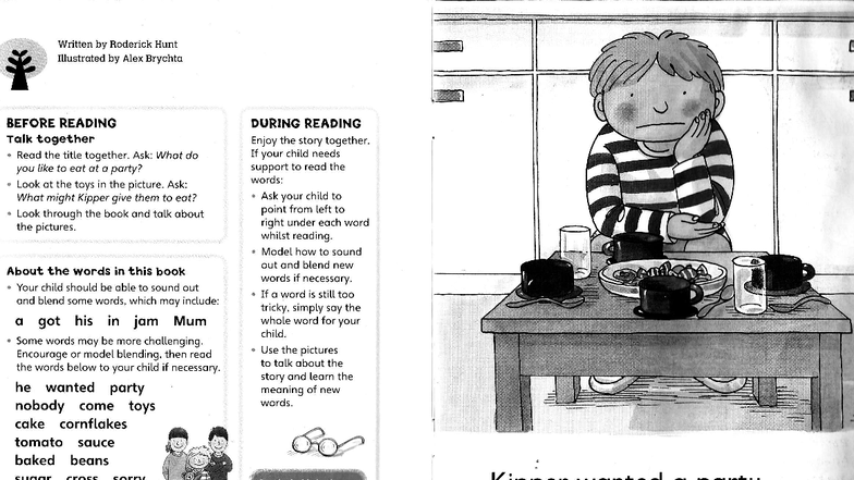 The Toys' Party - Reading Support Activities for Kids - Studeersnel
