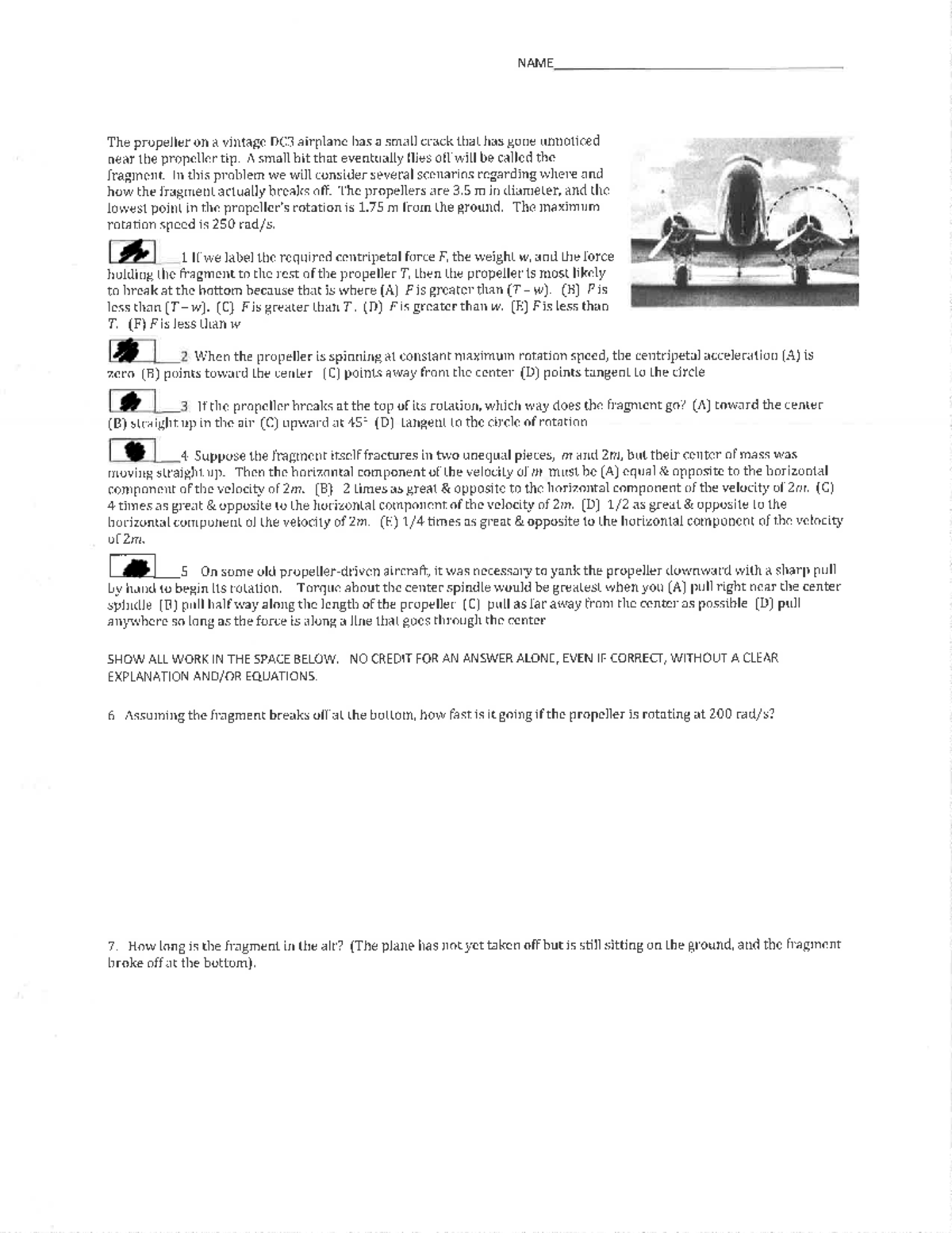 PHYS 152 Final Exam Review: 2019 Physics Exam Insights - Studocu