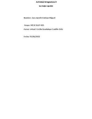 M14S4PI - modulo 14, proyecto integrador, calificacion 100% las ...