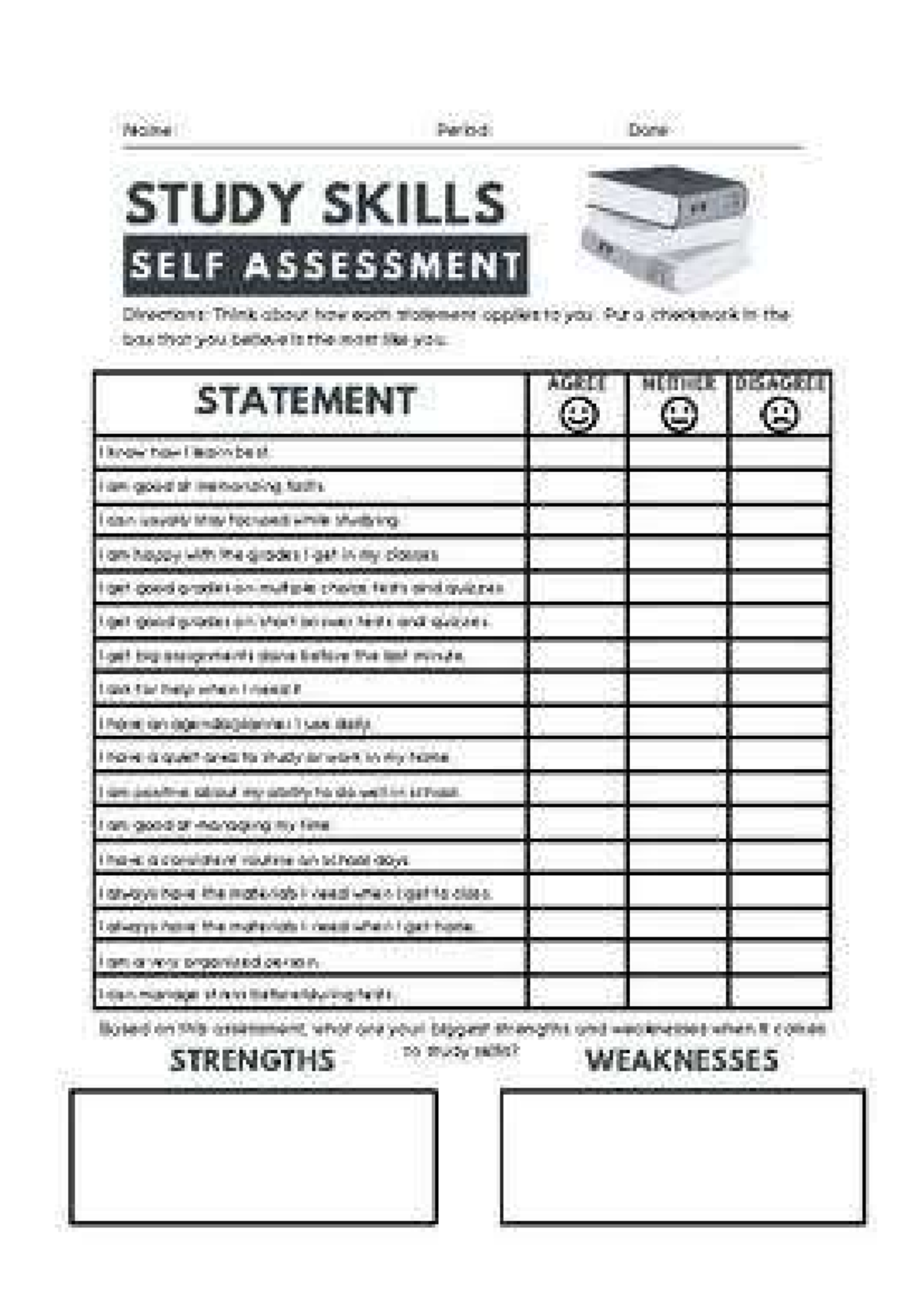 Study Skills Assessment - 1000011022 Essay Notes - Studocu