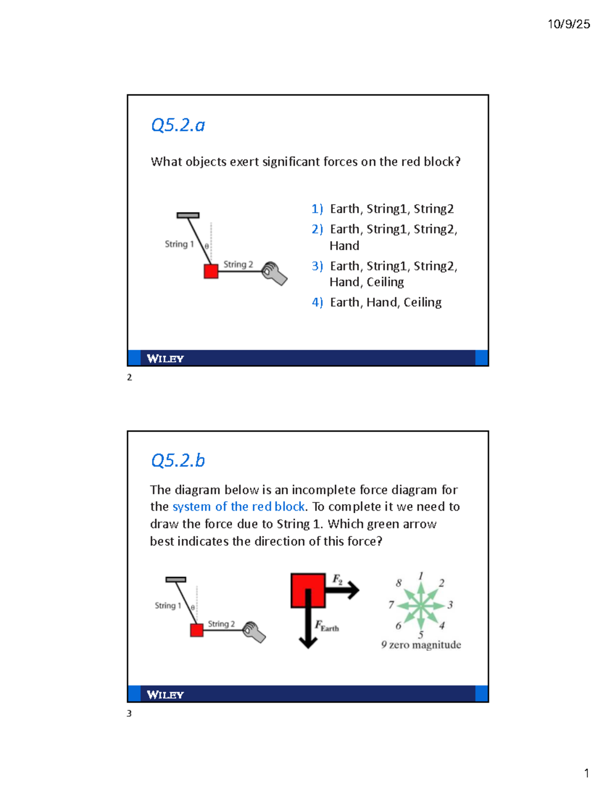 Physics Concepts and Forces in Motion - Lecture Notes (MI5e) - Studocu