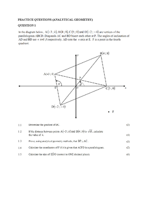 Maths Lit G12 - Gen Math - Term 1 Exam March 2023 Time: 2 hours Grade ...