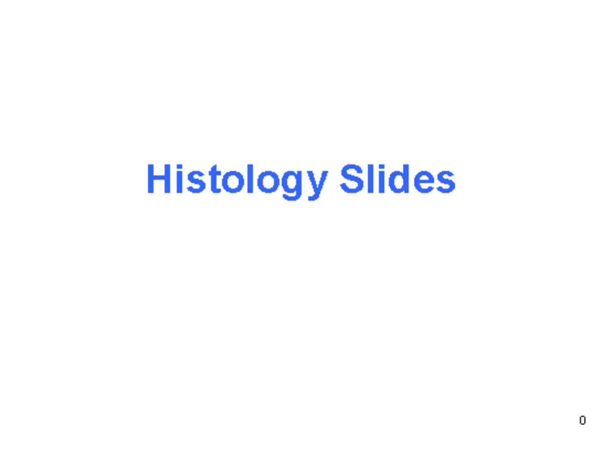 Histology slides 3 - Histology Slides Simple squamous cell Nucleus ...