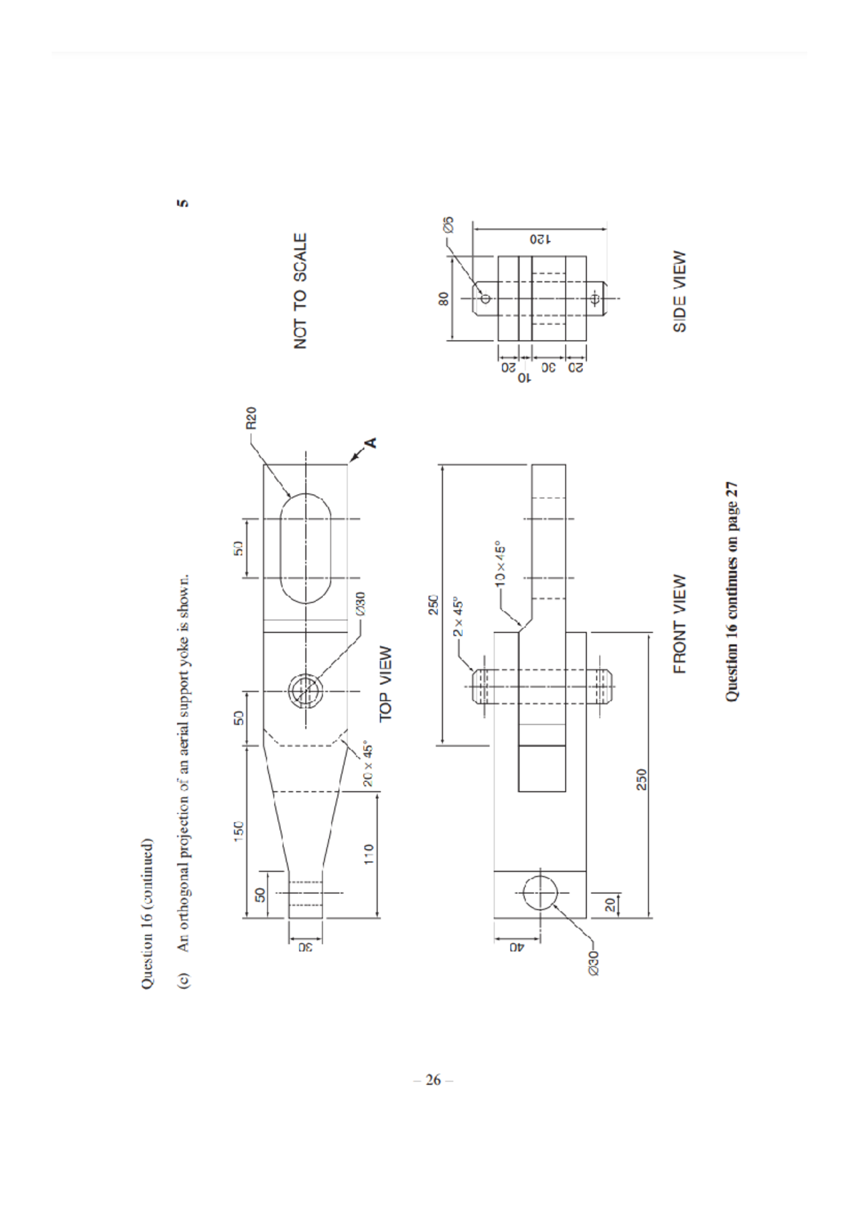 Engineering Drawing Questions Compilation 2008-2022 (All Types) - Studocu