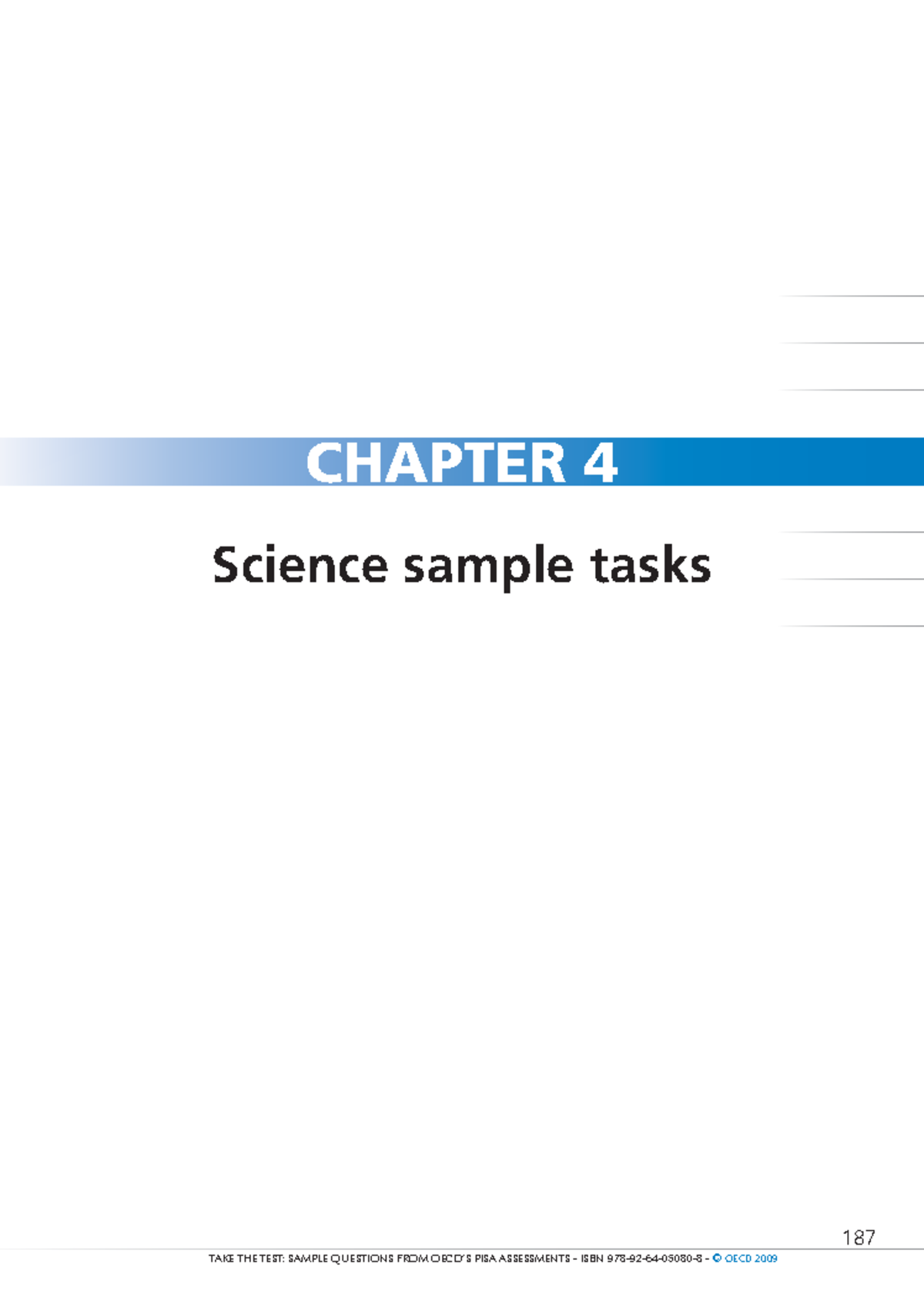 C1-Scientific Literacy-Chapter 4 Questions and Tasks - Studocu