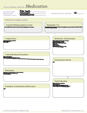Pharmacology Made Easy 5.0: Endocrine System Module Report - RN BSN ...