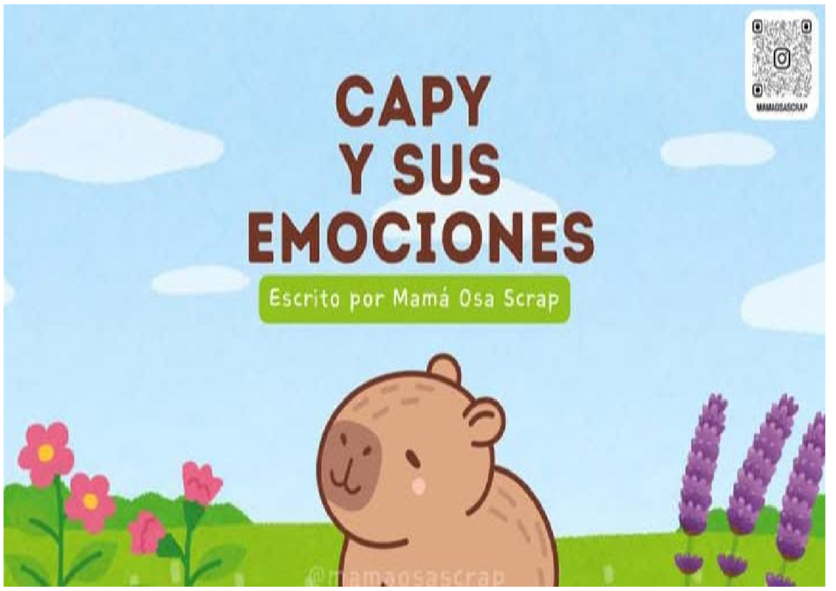 Cuento Infantil: El Capibara Capi y sus Emociones - Studocu