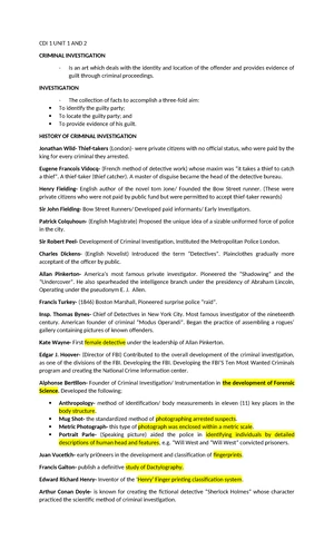 CDI 3 Lesson 3: Understanding Interview and Interrogation Techniques ...