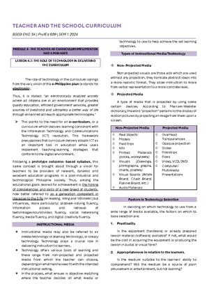 Learning-TASK-CT - Learning episodes - TEACHING INTERNSHIP LEARNING ...
