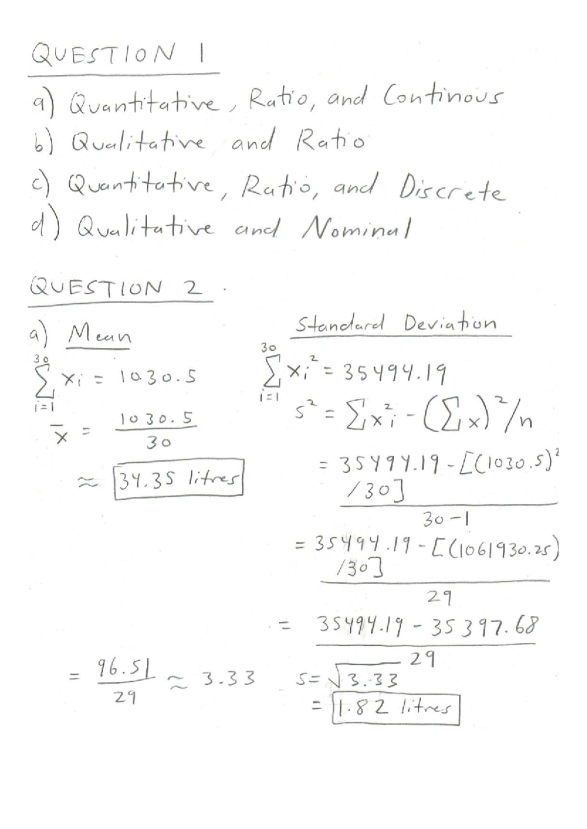 Anand Channa - Assignment 1 - STAT2601A: Data Analysis & Statistics ...